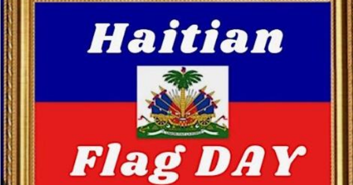 Haitian Flag day 18 mei 2025 - Stichting Plan Kiskeya - hereniging ...