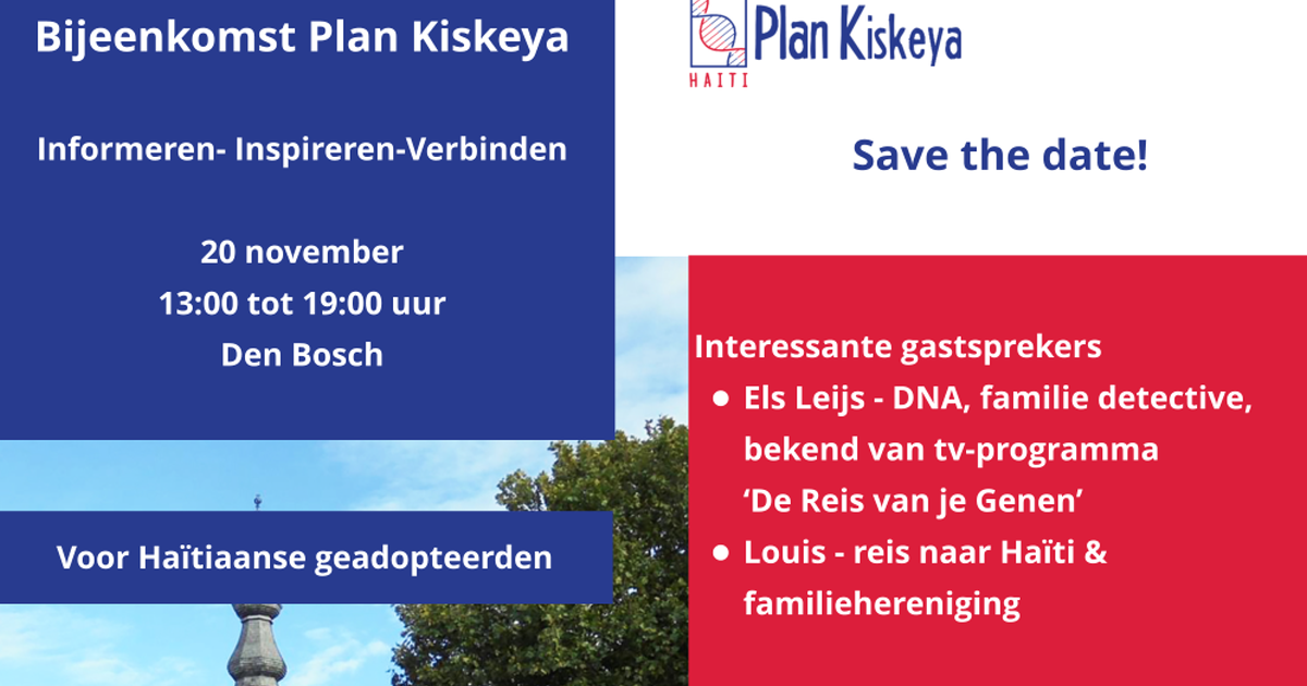 Bijeenkomst Plan Kiskeya 20 november 2022 - Empowerment - Stichting ...